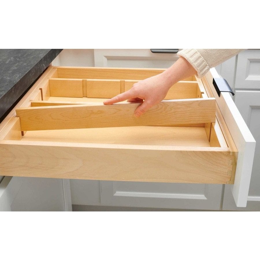 Rev-A-Shelf 4WDIV-30SH-1, 27 Inch Face Frame Minimum Opening Width ...