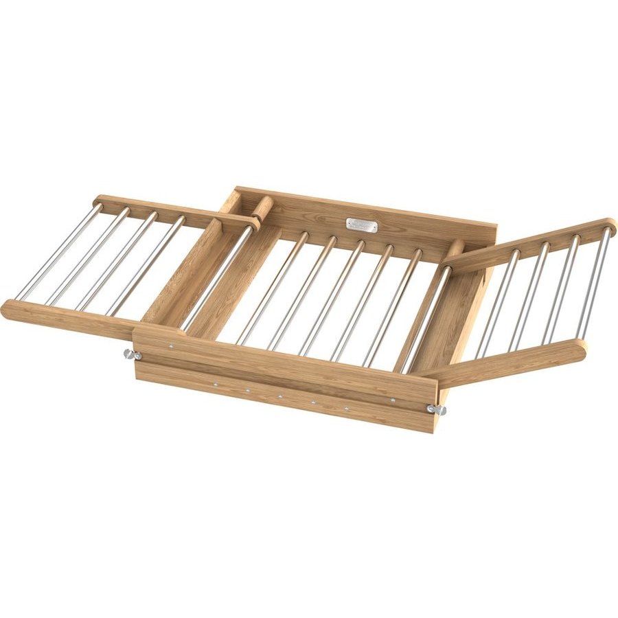 Rev-A-Shelf 4WDR-24H-1, 20-1/2 Inch Width Wood Drying Rack without ...