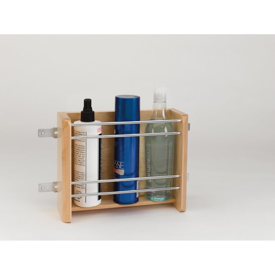 Rev-A-Shelf 4WFR-15-1, 10-1/8 Inch Width Door Storage Foil Rack for 15 ...