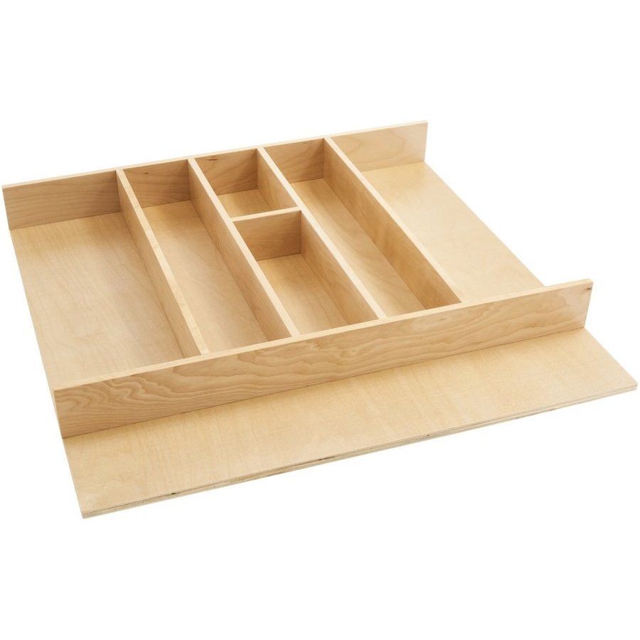 Rev-A-Shelf 4WUT-3, Utensil Tray Drawer Inserts, 24" W x 22" D x 2-7/8 ...