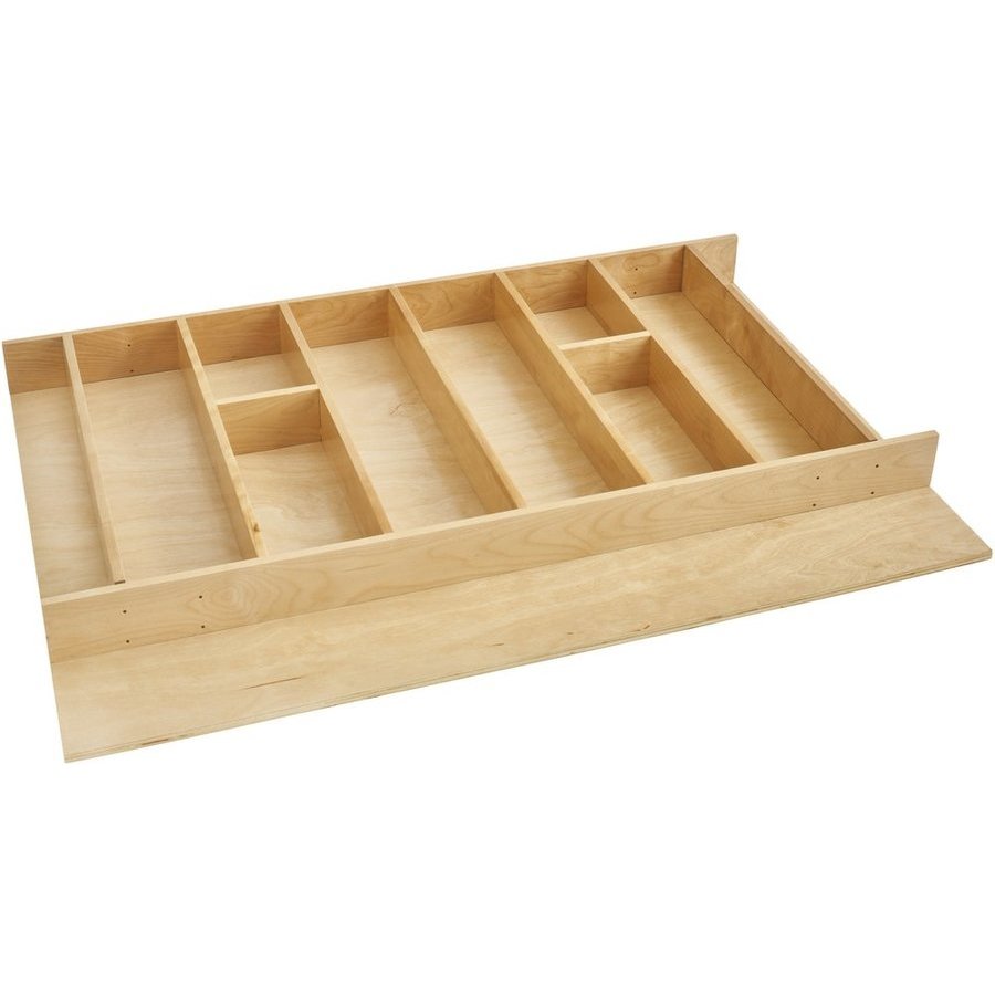 Rev-A-Shelf 4WUT-36-1, 33-1/8 Inch Width Tall Wood Utility Tray Insert ...