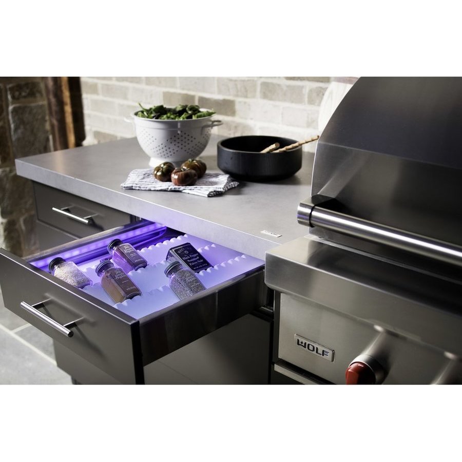 Rev-A-Shelf ST50-21W-52, Universal Spice Tray 50" W x 21" D-White ...