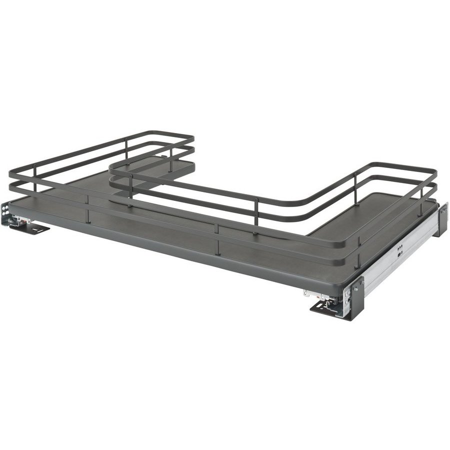 Rev-A-Shelf 5386-33BCSCFL-FOG, 32-11/16, 35 Inch Width U-Shaped ...
