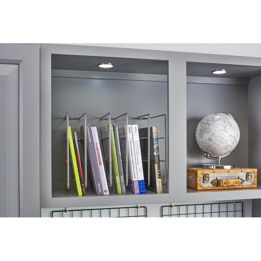 Rev-A-Shelf 596-10CR-52, 3 Inch Width U-Shaped Tray Divider for Kitchen ...