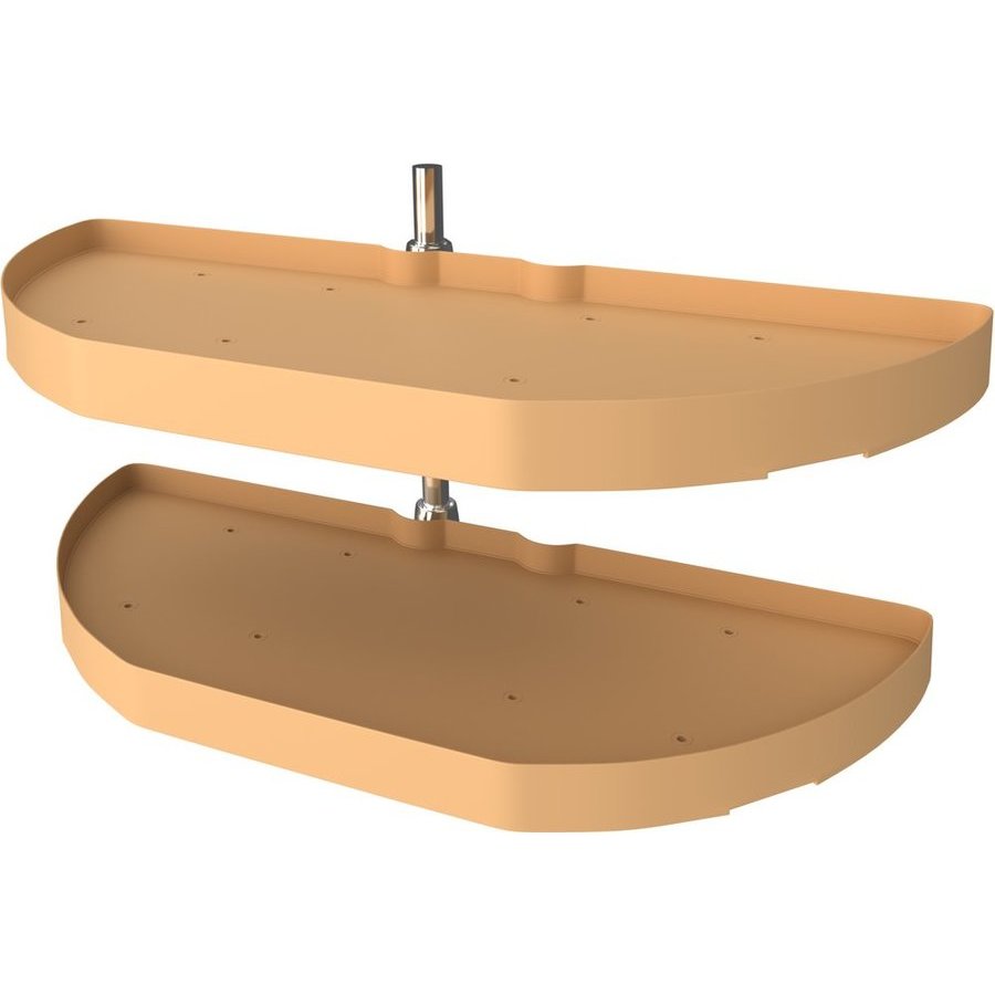 Rev-A-Shelf 6842-31-15-570, Lazy Daisy 2-Shelf- 31 Inch Diameter Half ...