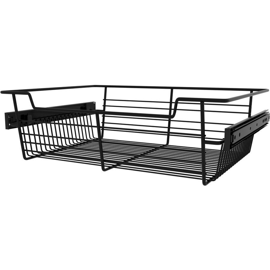 Rev-A-Shelf CBSL-181405MB-1, Heavy Duty Closet Wire Pull out Basket for ...