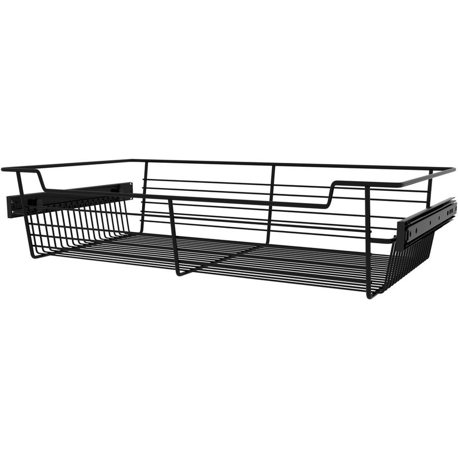 Rev-A-Shelf CBSL-241405MB-1, Heavy Duty Closet Wire Pull out Basket for ...