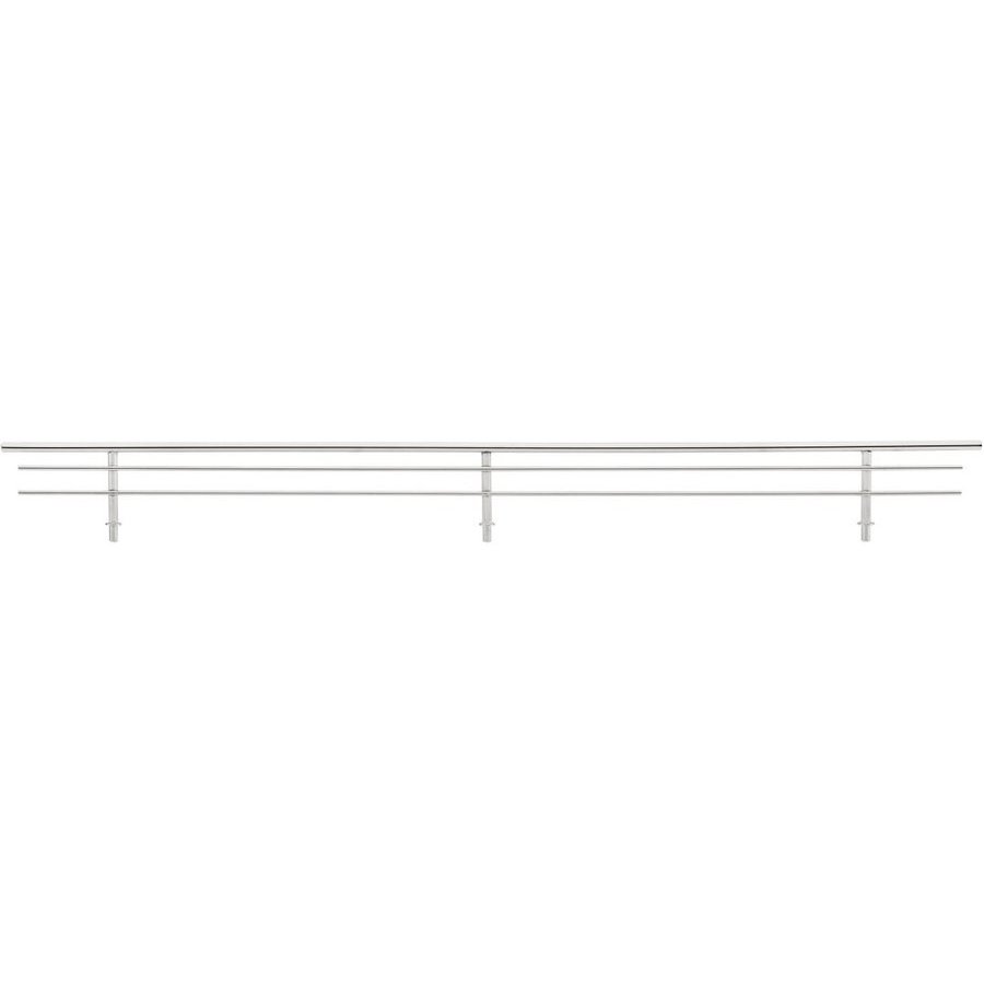Rev-A-Shelf CSR-23CR-10, 23" Wire Shoe Rail Chrome Finish ...