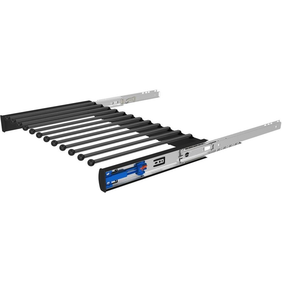 Rev-A-Shelf PSCSL-2414SC-MB-1, 24 Inch Width Steel Pullout Pants ...