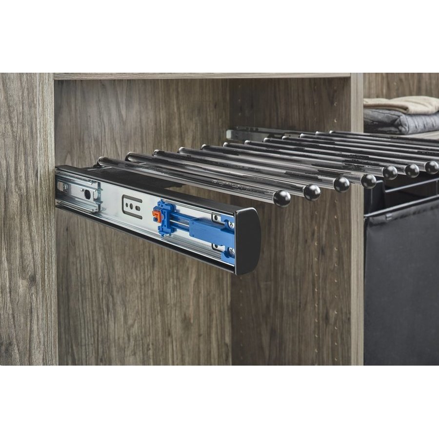 Rev-A-Shelf PSCSL-3014SC-MB-1, 30 Inch Width Steel Pullout Pants ...