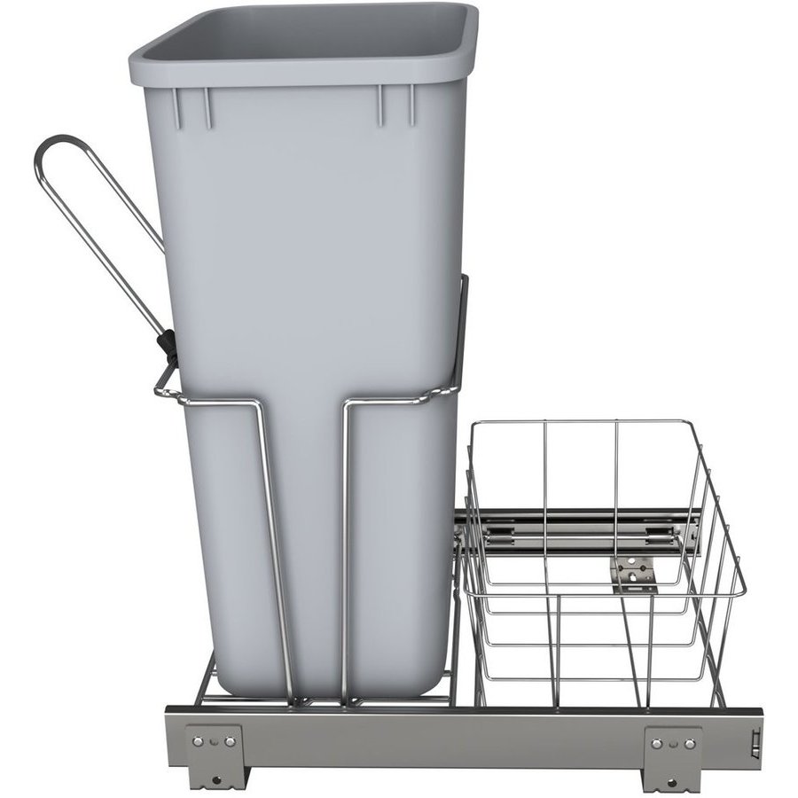 Rev-A-Shelf RUKD-1432RB-1, 32 Quart Single Trash Pull-Out Waste ...
