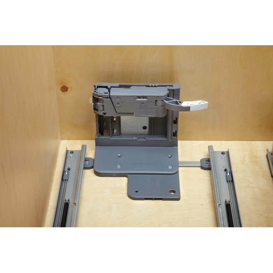 Rev-A-Shelf TWCSD-2150DM-2, Touch-to-Open, 50 Quart Double Trash Pull ...