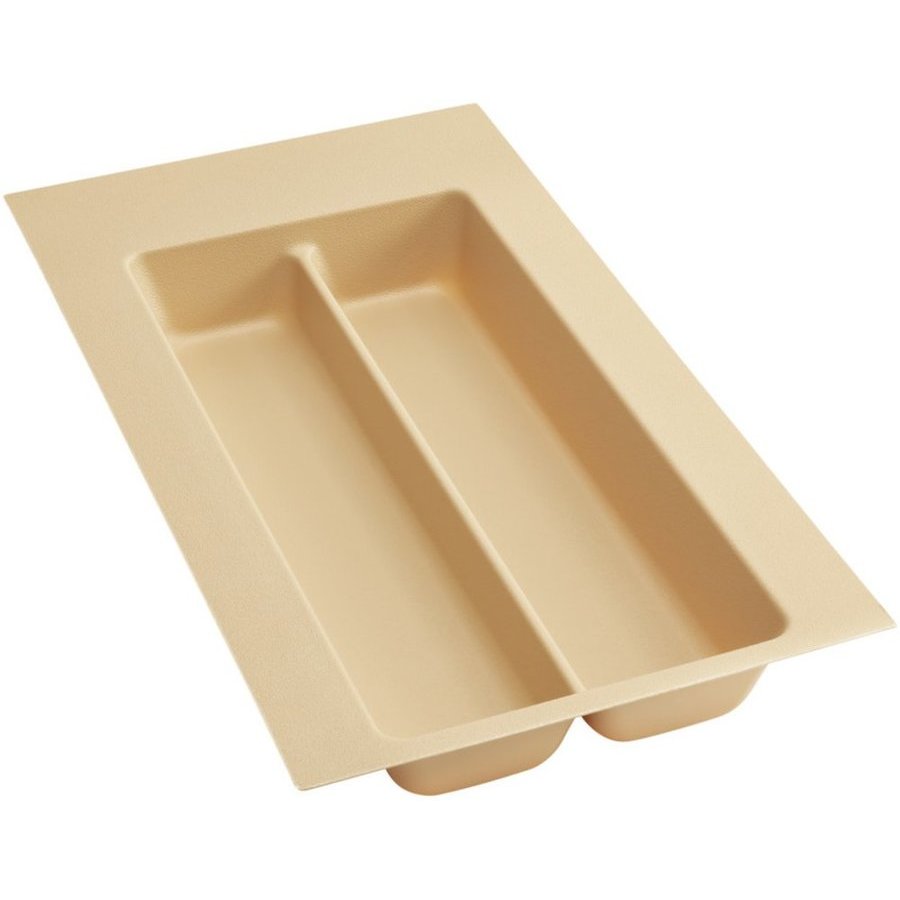 Rev-A-Shelf UT-10A-52, Small Polymer Utility Tray, Almond ...