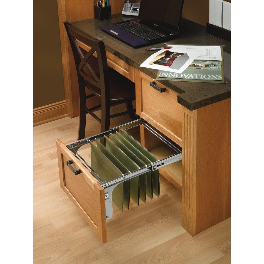 Rev-A-Shelf 15 Inch Pullout File Drawer System RAS-FDSM-DM15-1 ...