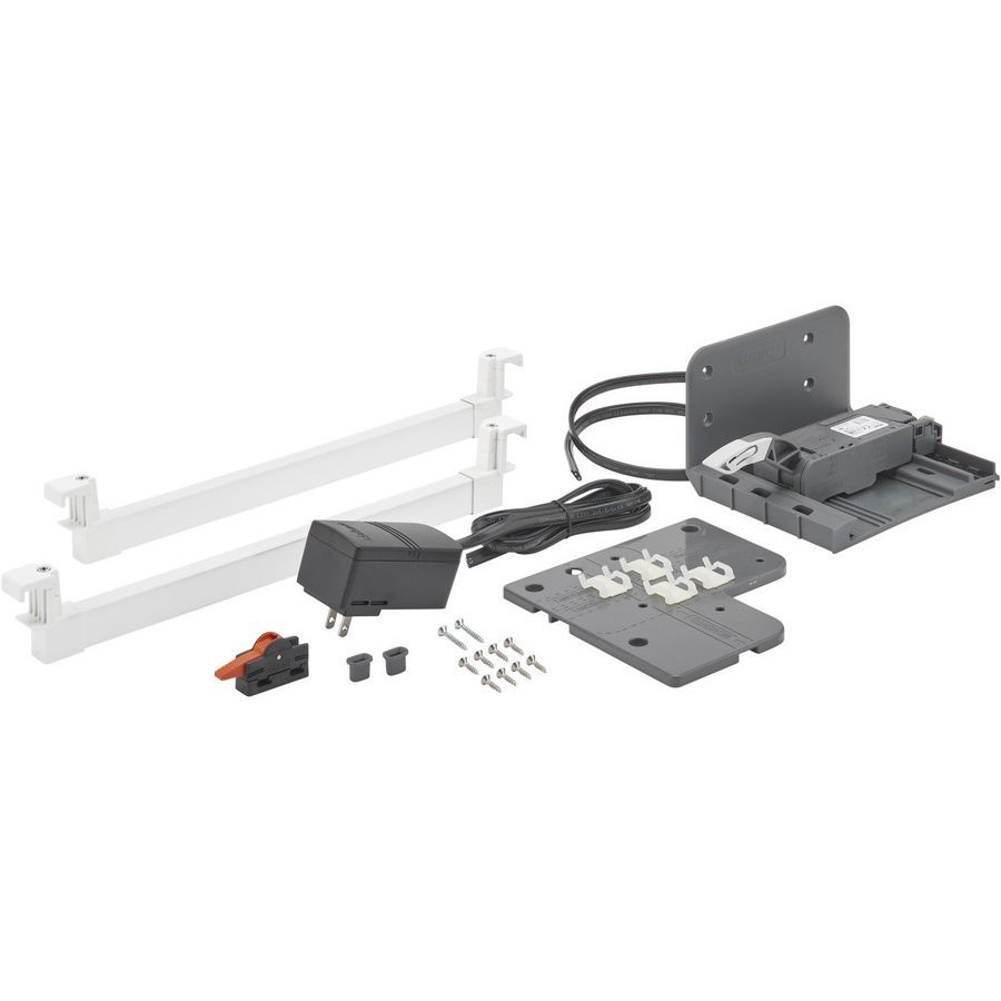 Rev-A-Shelf 50 Quart Undermount Double Trash Pull-Out Waste Container ...