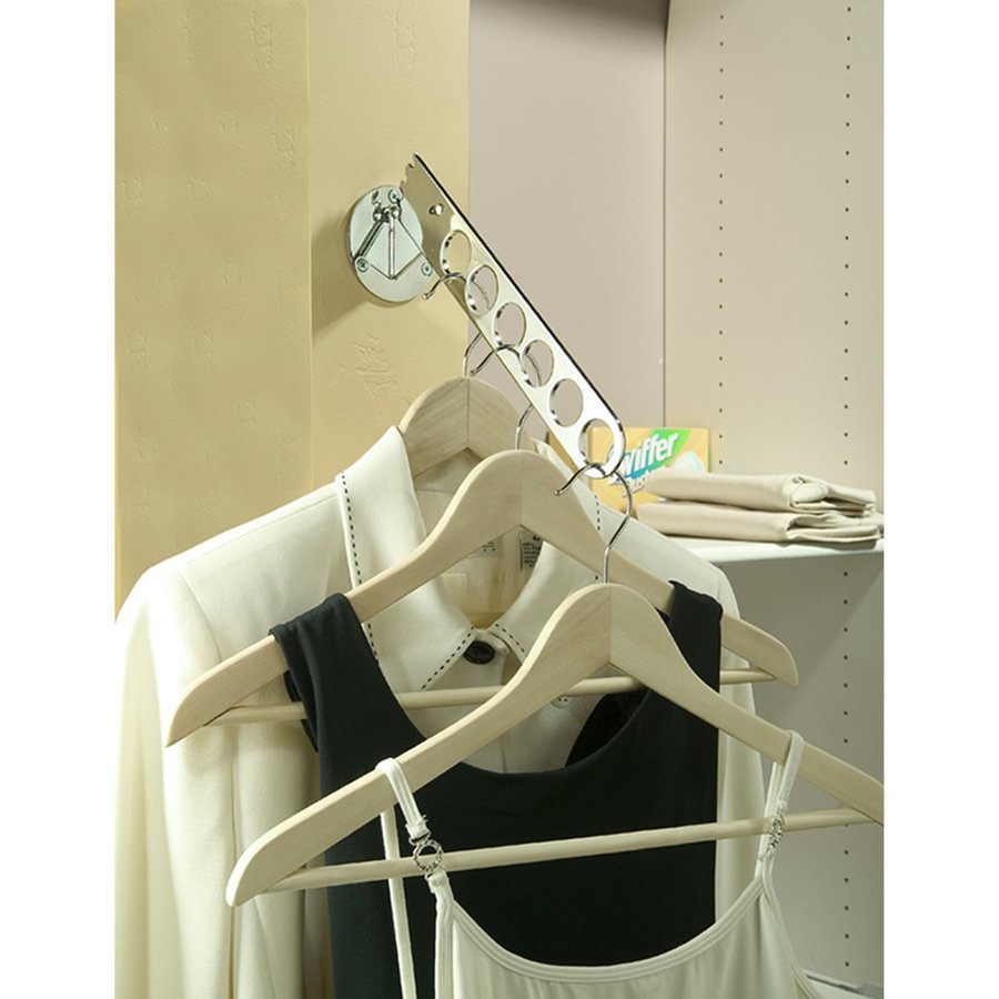 Rev-A-Shelf CLVSL-CR-1, 11 Inch Depth Adjustable Laundry Room Valet ...