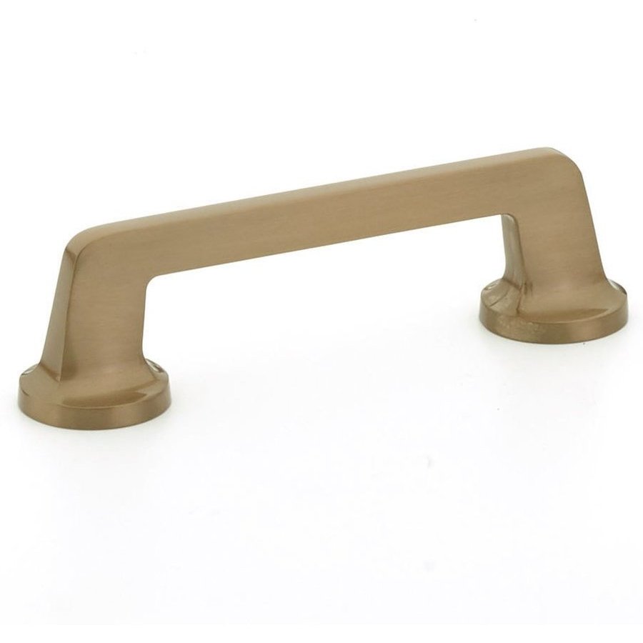 Schaub and Company 201-BBZ, Northport 4 Inch Center to Center Cabinet Pull with Round Base ...