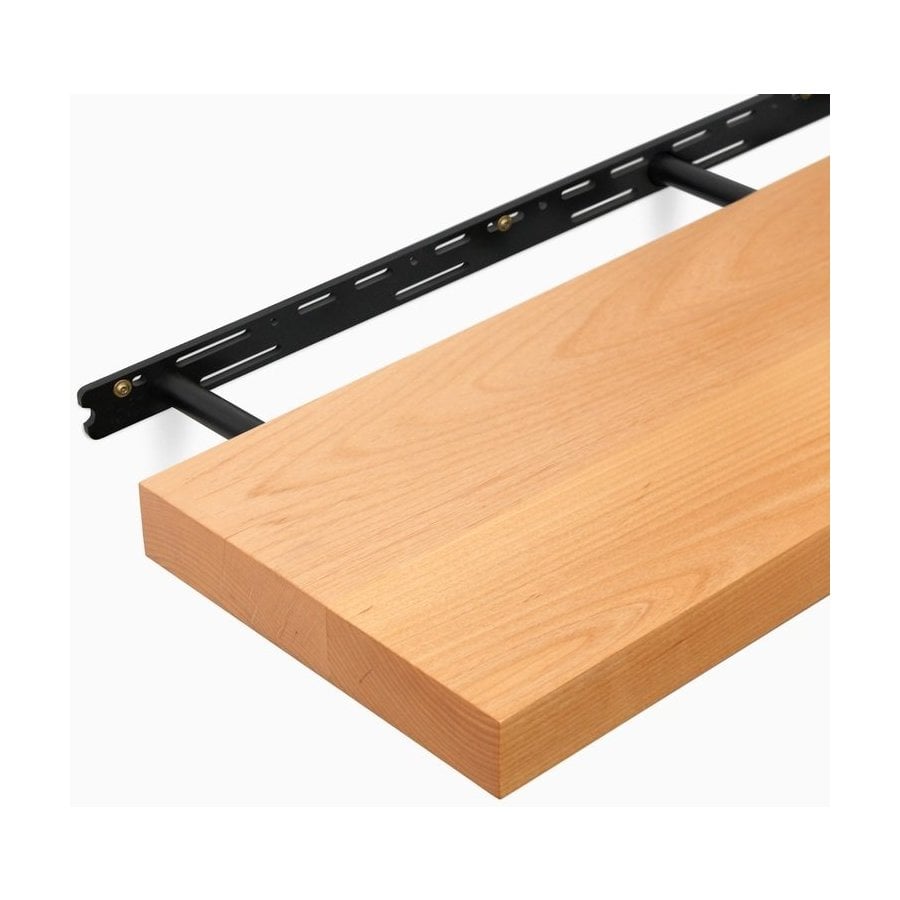 Shelfology BFSHD2606CSB1, Concealed Heavy-Duty Floating Shelf Bracket ...