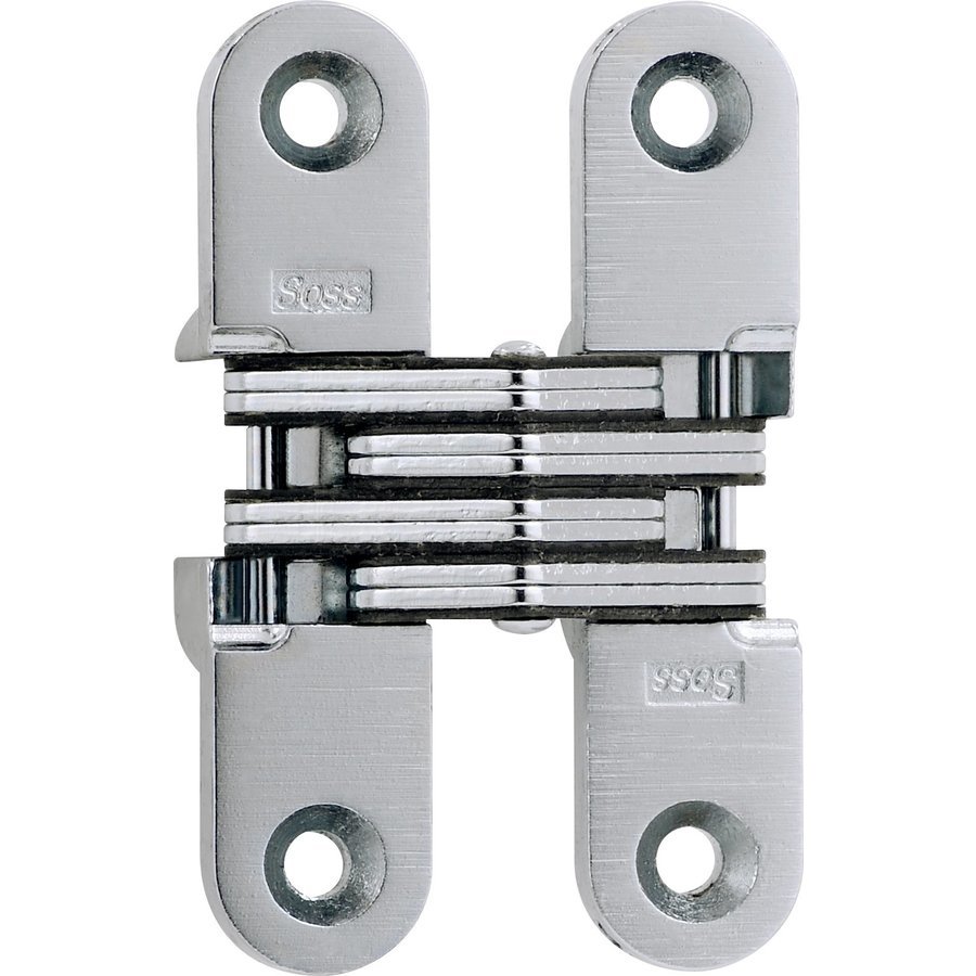 SOSS 208 Invisible Hinge for 1 Inch Minimum Door Thickness, 5/8 Inch ...