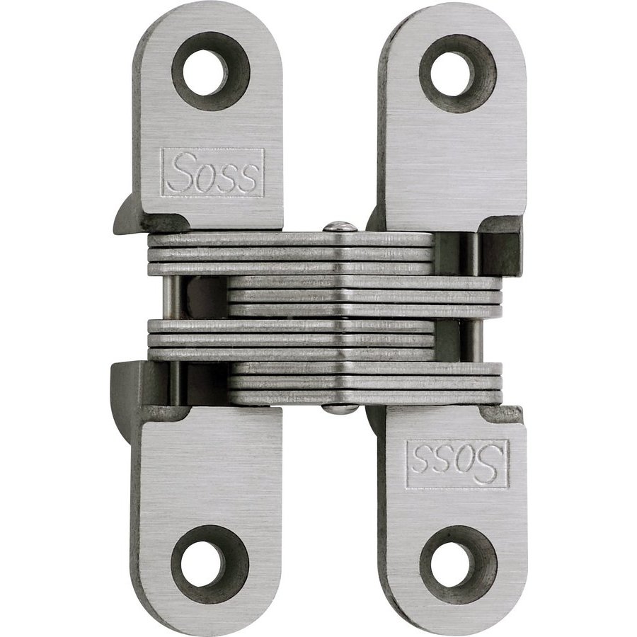 SOSS 208 Invisible Hinge for 1 Inch Minimum Door Thickness, 5/8 Inch ...