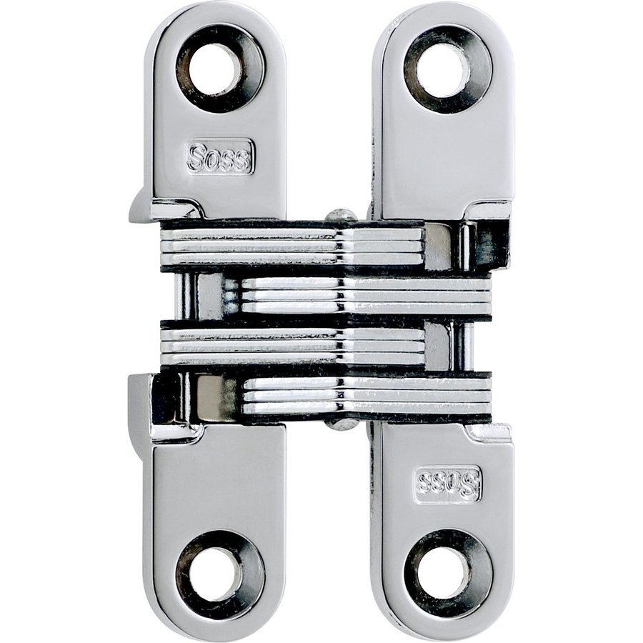 SOSS 204 Invisible Hinge for 3/4 Inch Minimum Door Thickness, 1/2 Inch ...