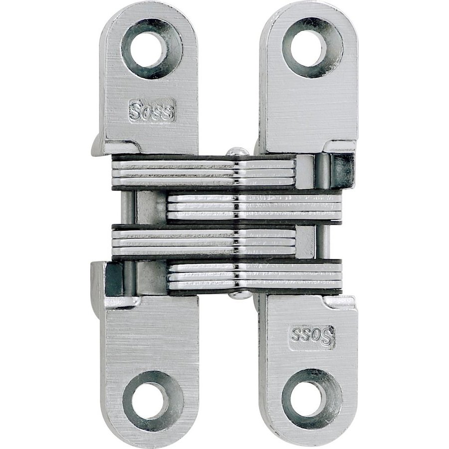 SOSS 204 Invisible Hinge for 3/4 Inch Minimum Door Thickness, 1/2 Inch ...
