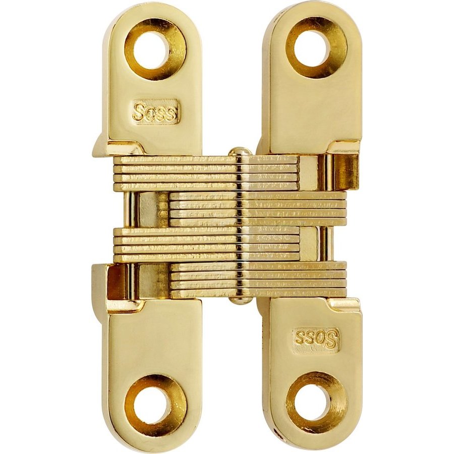 SOSS 204 Invisible Hinge for 3/4 Inch Minimum Door Thickness, 1/2 Inch ...