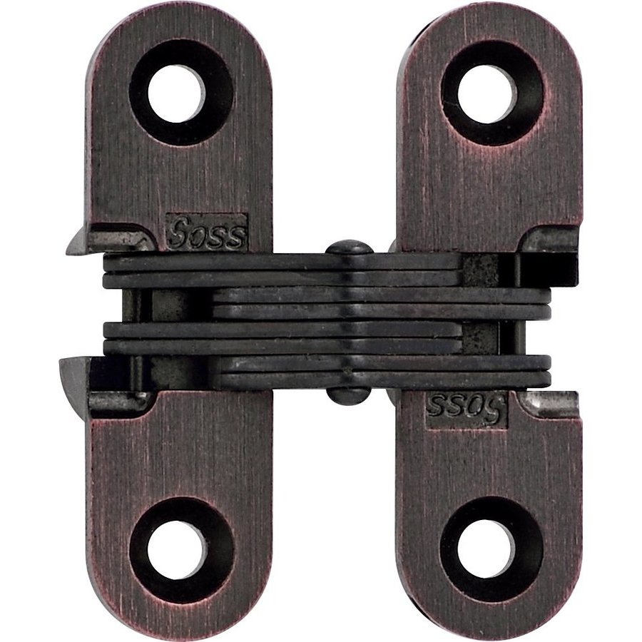 SOSS 203 Invisible Hinge for 3/4 Inch Minimum Door Width, 1/2 Inch ...