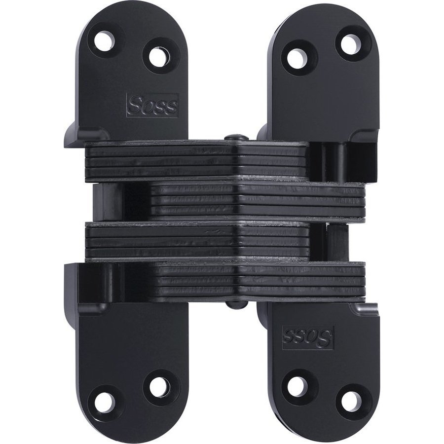 SOSS 220 Invisible Hinge, 1-3/8 Inch Width x 4-5/8 Inch Height x 1-41/ ...