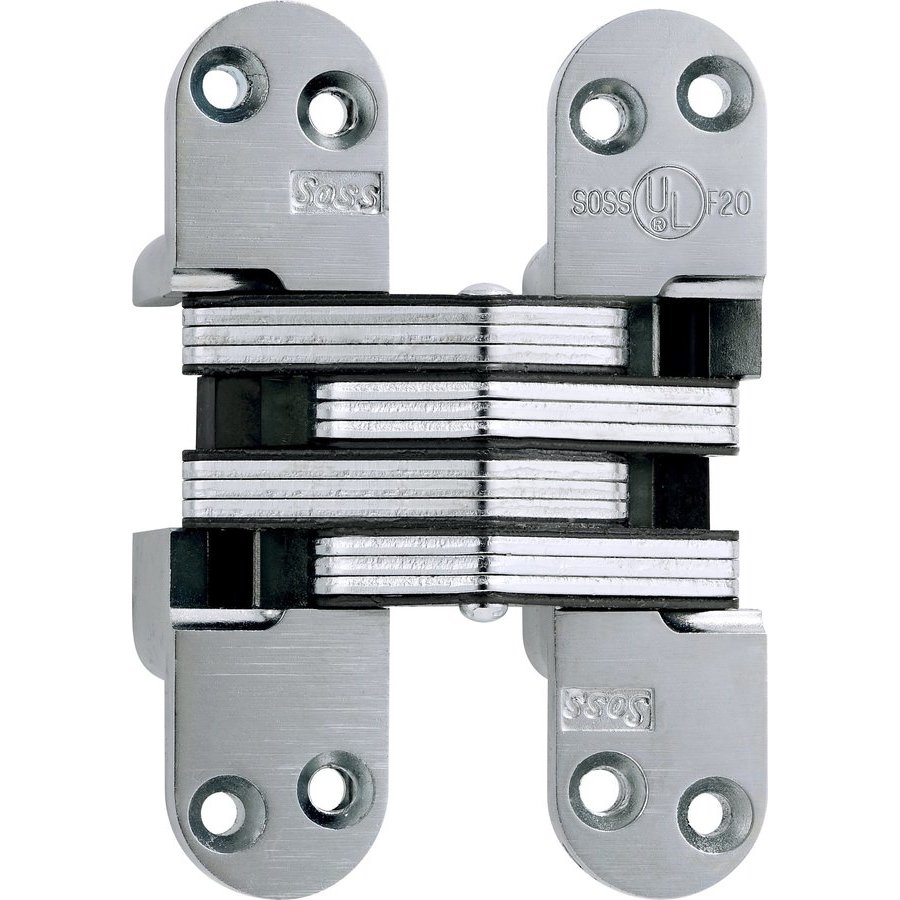 Soss 218US26D, #218 Fire Rated Invisible Hinge Satin Chrome ...