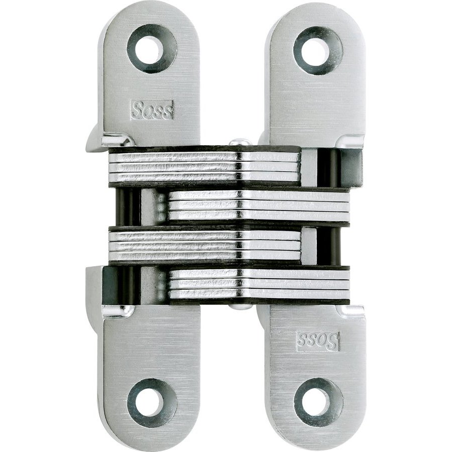 SOSS 216 Invisible Hinge for 1-3/8 Inch Minimum Door Thickness, 1 Inch ...