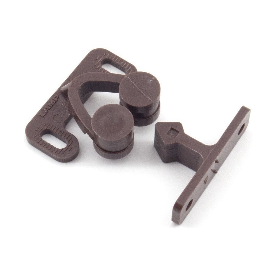 Sugatsune 6901/BRN, 1-15/64 Inch Length Rotary Catch, Pack of 10, Brown ...