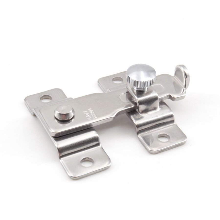 Sugatsune BL-45, 1-49/64 Inch Length Stainless Steel Bar Latch ...