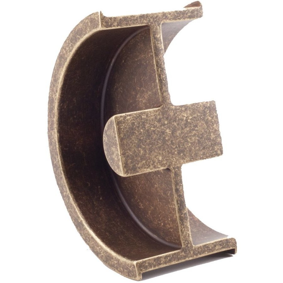 Sugatsune DSI-3250-45-AB, 1-3/4 Inch Depth, 3-11/16 Inch Height Half ...