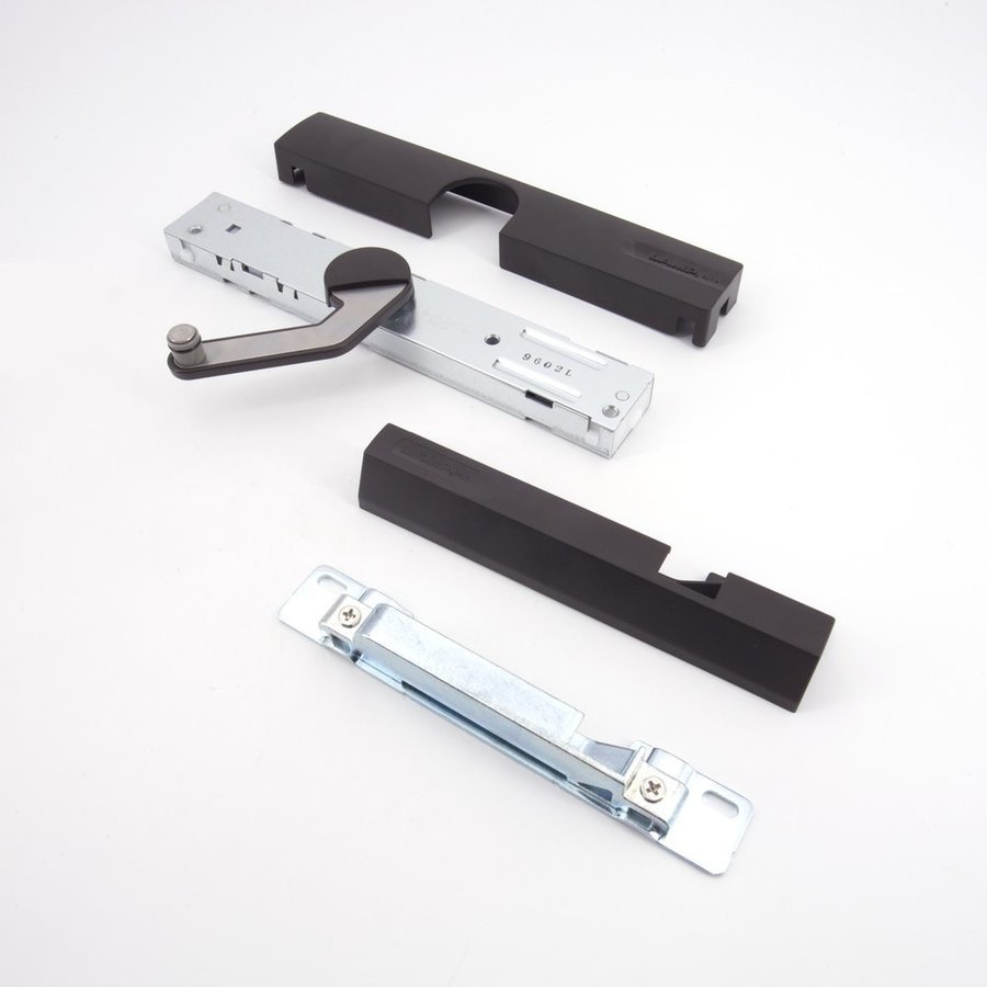 Sugatsune LDD-L/DBR, Surface Mount Lapcon Door Damper, Left Handed ...