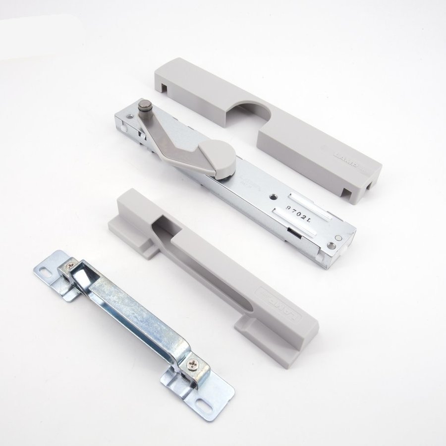 Sugatsune LDD-L/LGR, Surface Mount Lapcon Door Damper, Left Handed ...