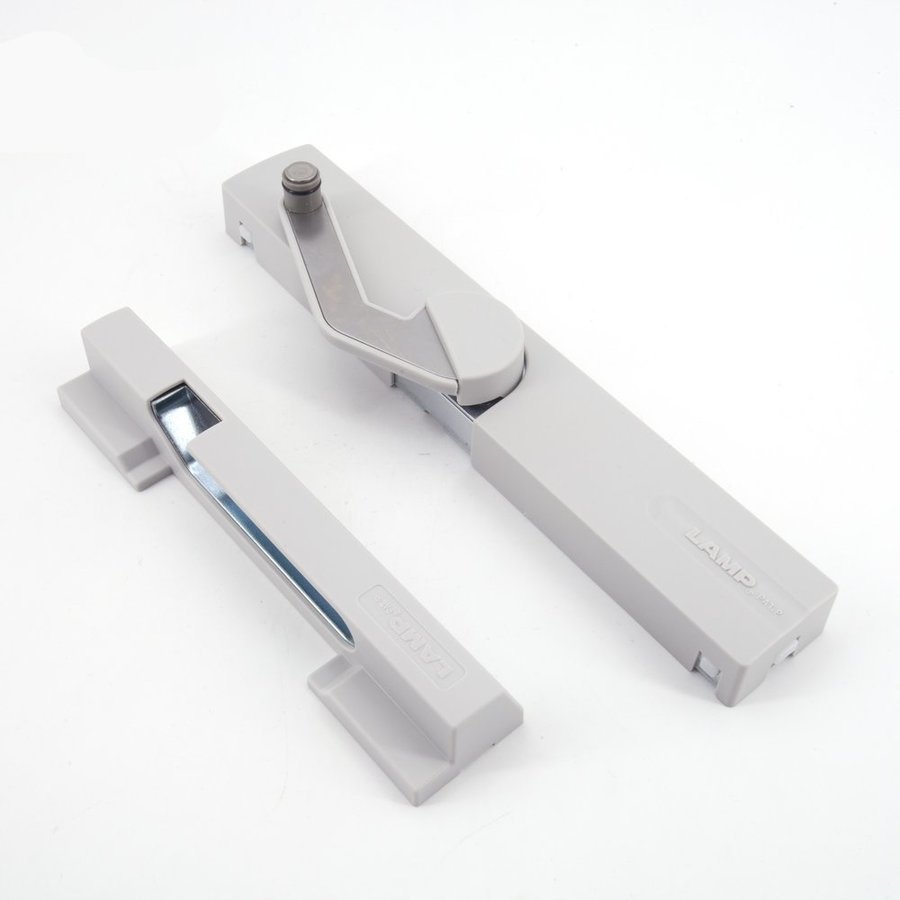 Sugatsune LDD-L/LGR, Surface Mount Lapcon Door Damper, Left Handed ...