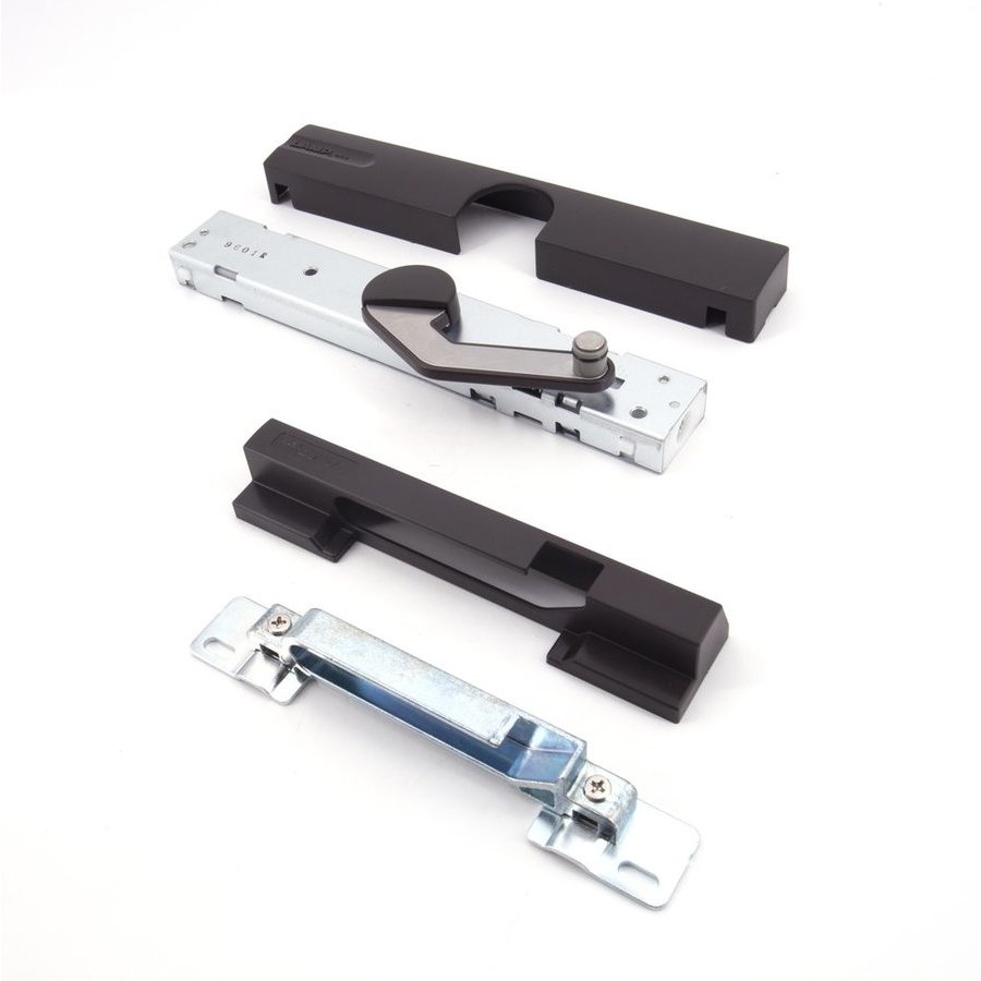 Sugatsune LDD-R/DBR, Surface Mount Lapcon Door Damper, Right Handed ...
