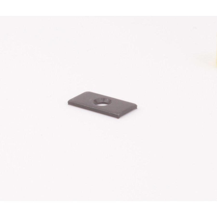 Sugatsune ML-80/BLK-PLATE, Counter Plate for Magnetic Touch Latch ...