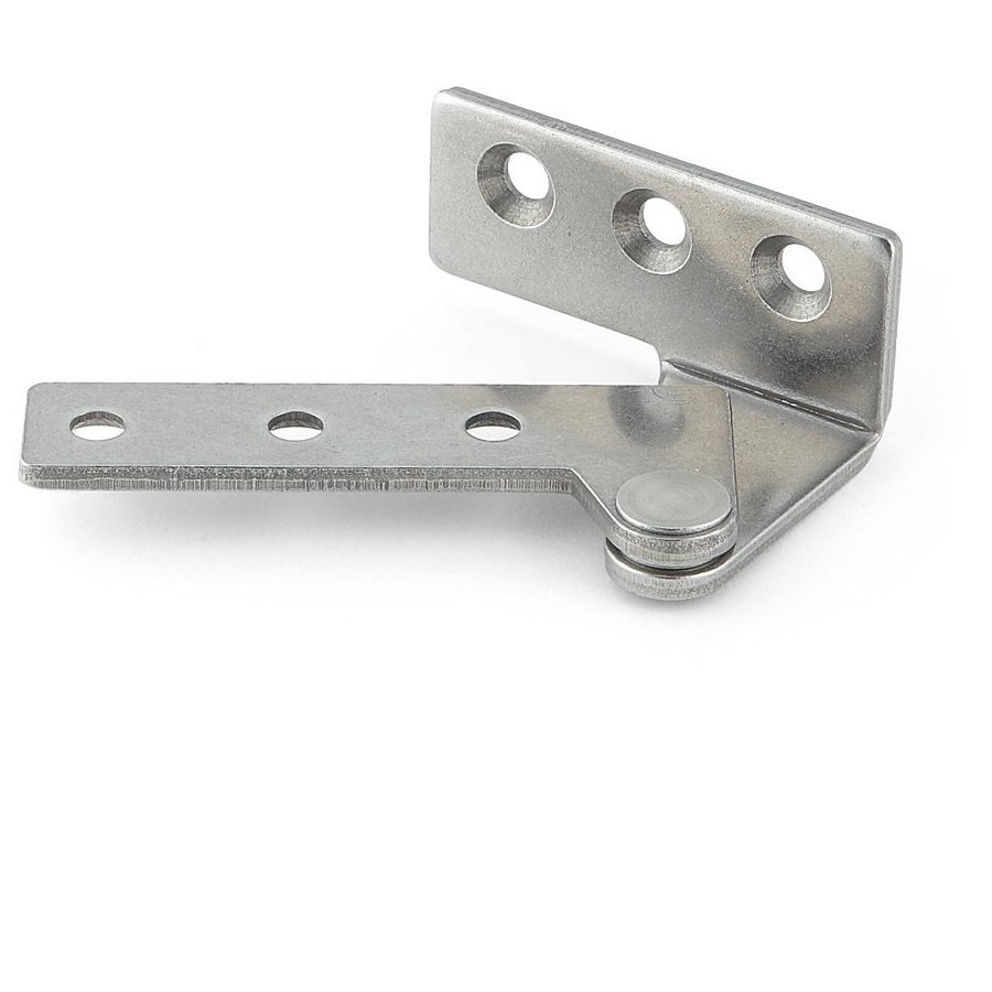 Sugatsune PL-65, Overlay Door Pivot Hinges, Right Only, Max Door Weight ...