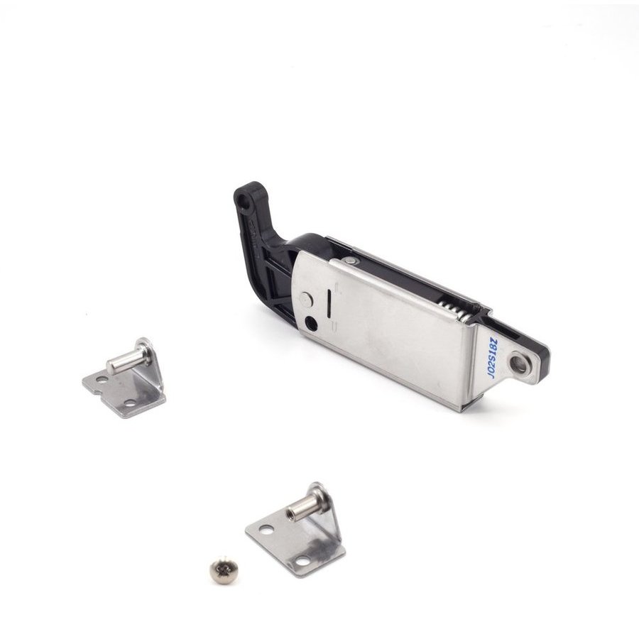 Sugatsune S-AT01, Heavy Spring Loaded Lid Stay, Side Wall Mounted, 78 ...