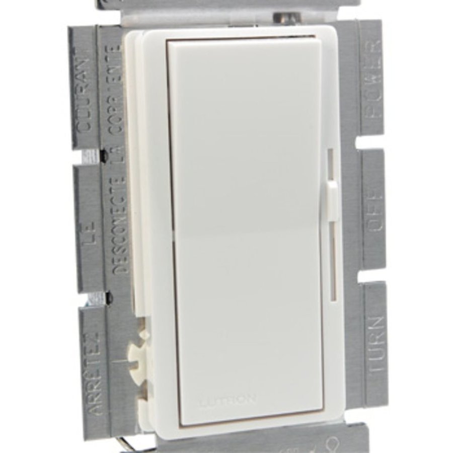 Tresco by Rev-A-Shelf L-DVCL-153P-WH-1, Final Sale, 150W Lutron Diva CL Wall Dimmer, White ...