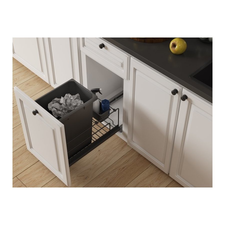 Vauth Sagel 90098000002, VS ENVI 50 Quart Bottom Mount Soft-Close ...