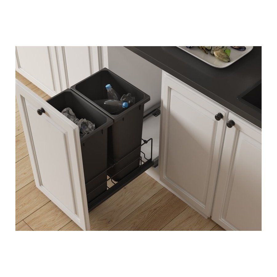 Vauth Sagel 90098000004, VS ENVI 50 Quart Bottom Mount Soft-Close ...