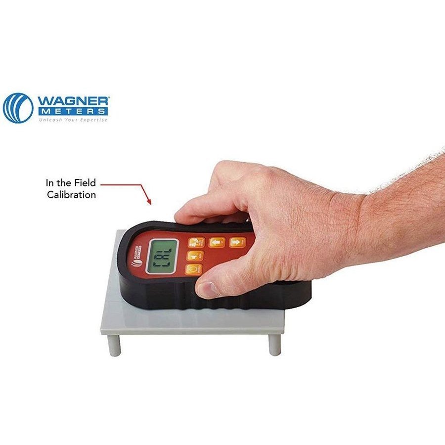 Wagner Meters 890-00910-001, Orion 910 Deep Depth Pinless Backlit Moisture Meter Kit with On ...