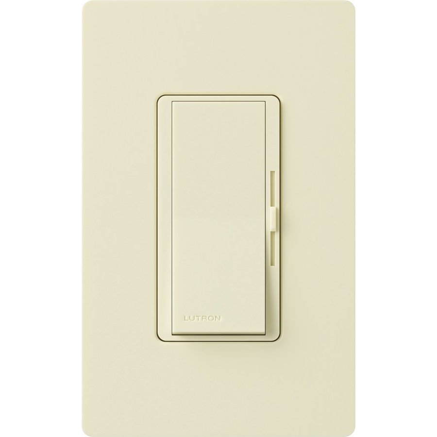 Task Lighting DVLV-600P-AL, 600W Max Load Magnetic lV Dimmer, Almond ...