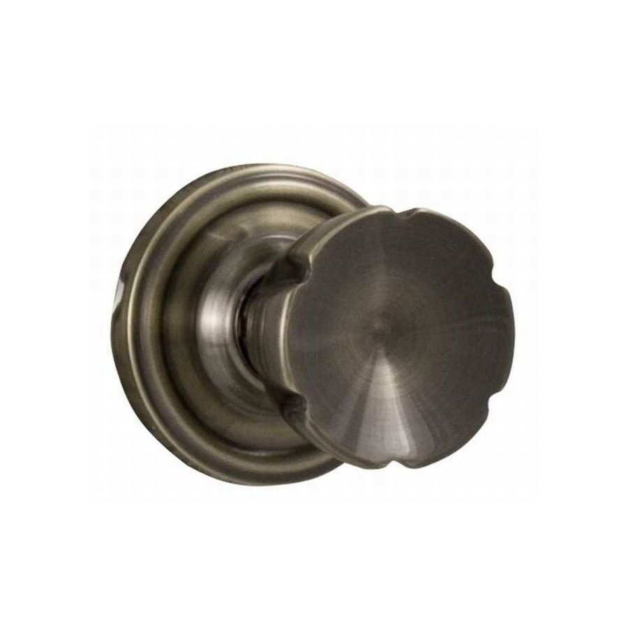 Weslock 00600EAEASL20, Eleganti Passage Lock with Adjustable Latch and Full Lip Strike, Antique ...