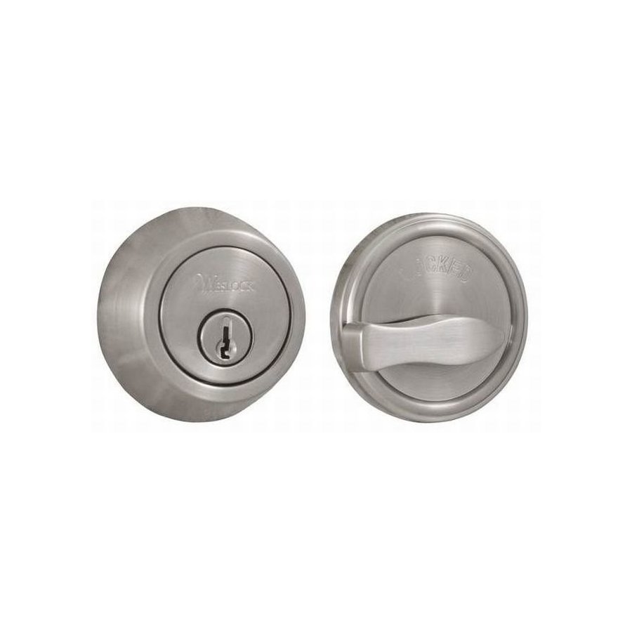 Weslock 00671-N-NSL23, 600 Series Single Cylinder Deadbolt with ...