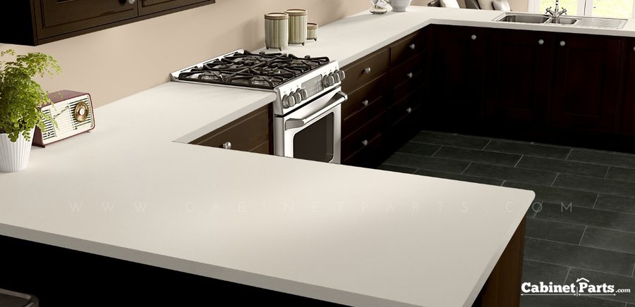 Wilsonart D431-60-735-48X096, Alabaster Matte Finish 4 ft. x 8 ft. Peel ...