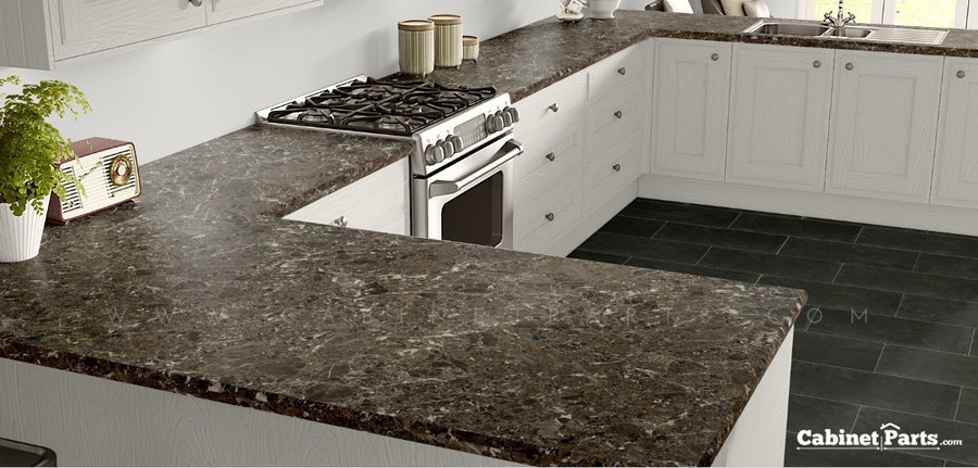 Wilsonart 4951K-22-350-48X096, Breccia Antique Finish 4 ft. x 8 ft ...